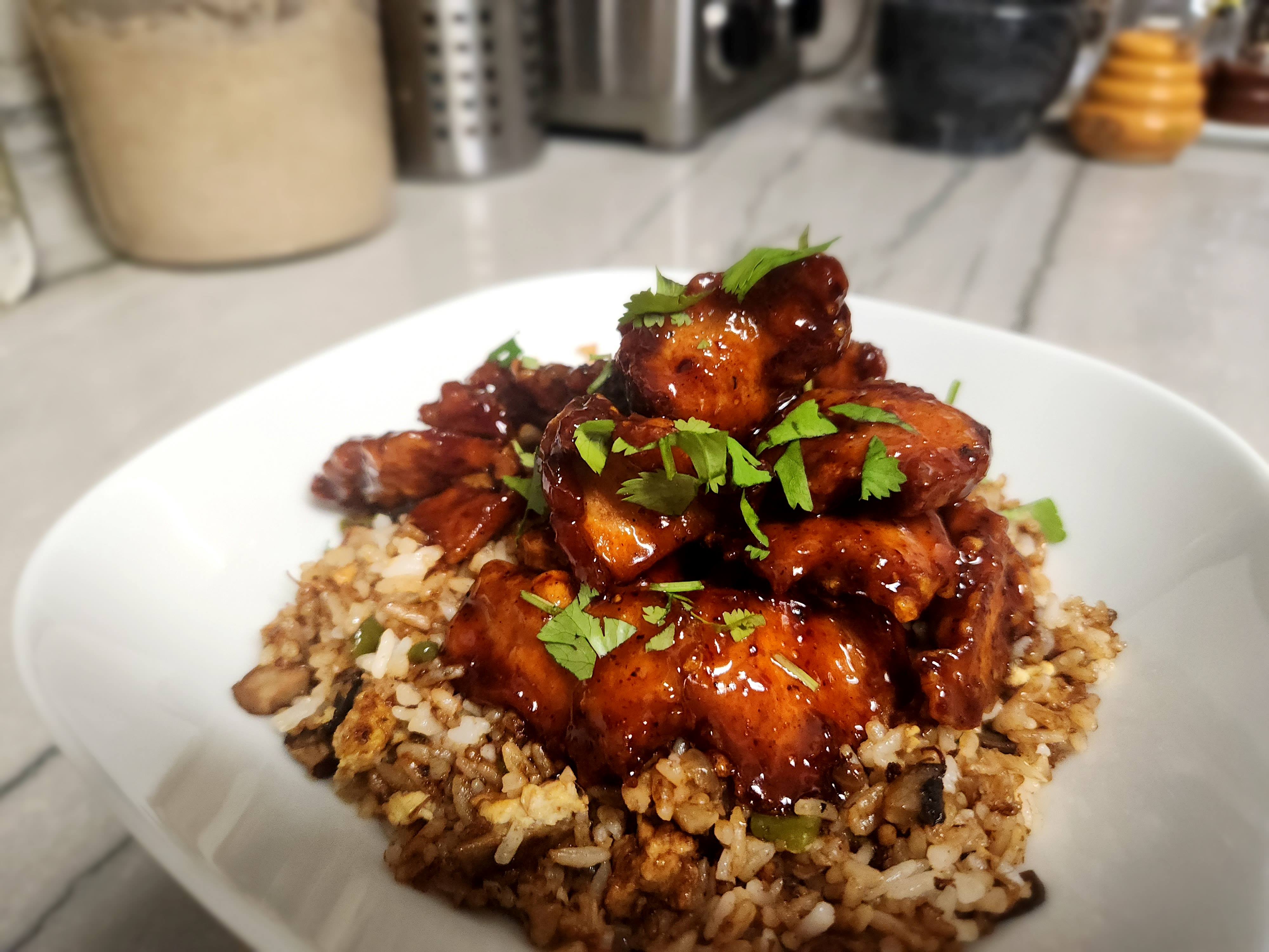 Spicy Honey Garlic Chicken – Arlene's Urban Homestead